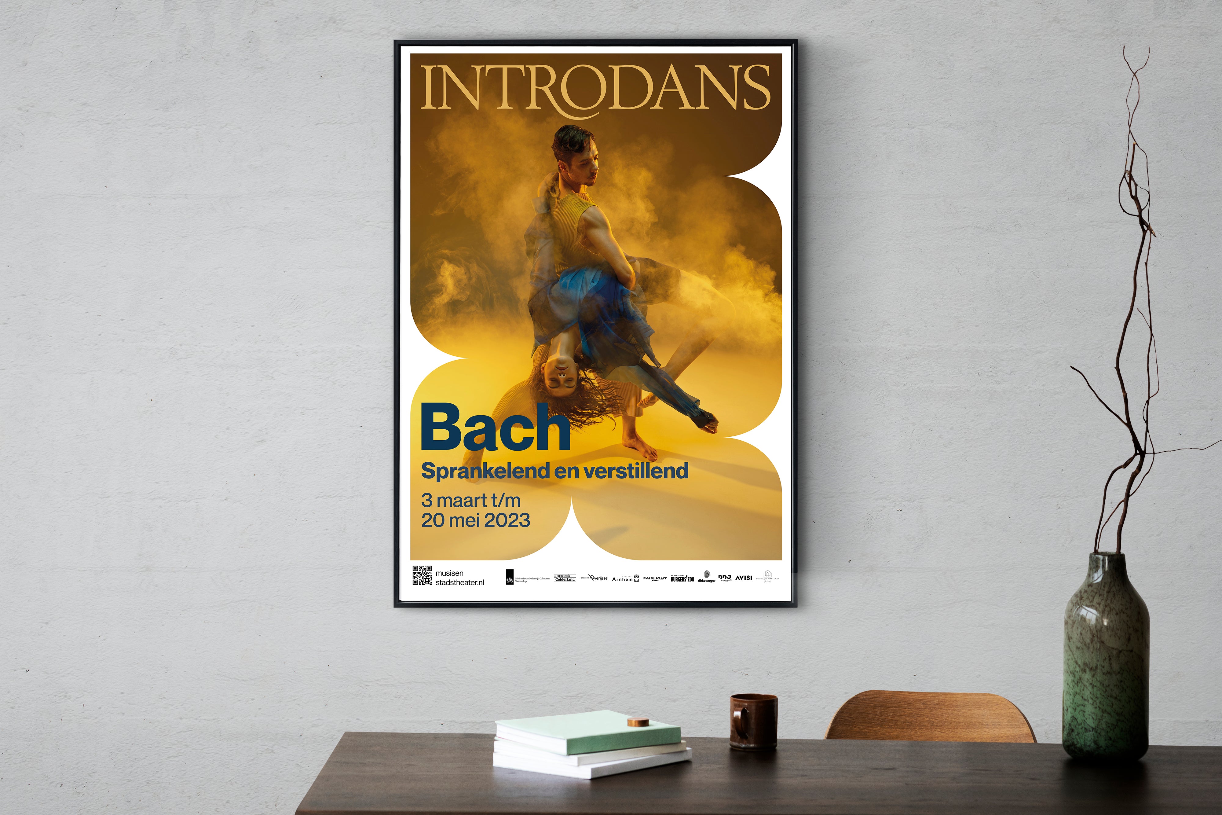 A2 Poster BACH – Introdans